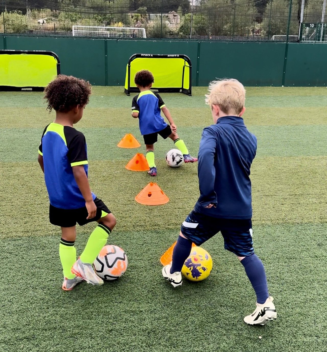 MINI BALLERS: (Ages 5 & 6) - J-Stars Coaching Elite Football ...